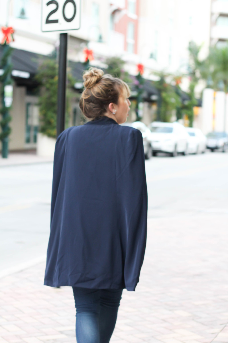 How to Wear a Cape Blazer