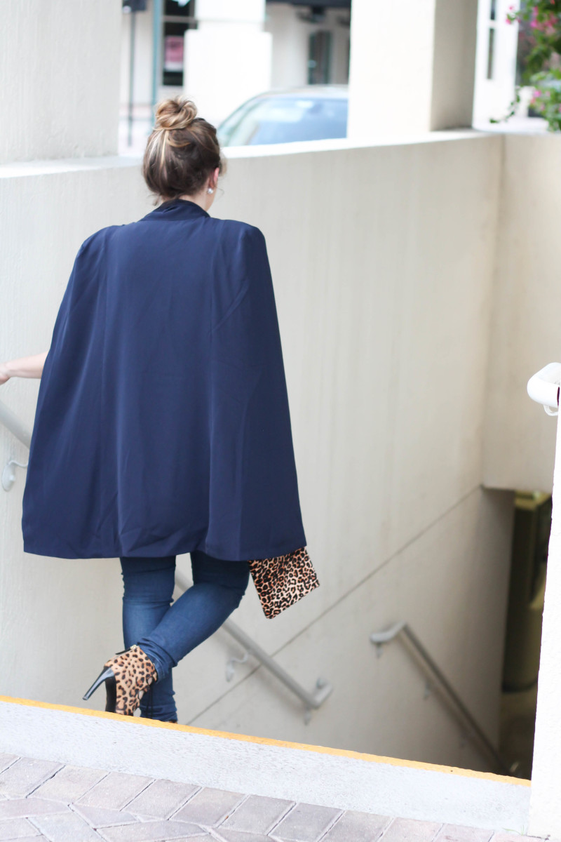 How to Wear a Cape Blazer