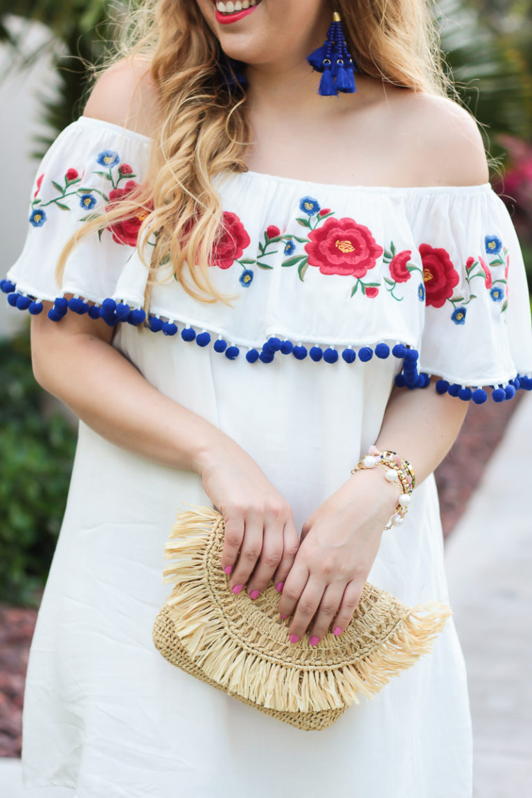 The Perfect Cinco de Mayo Dress - Stephanie Pernas