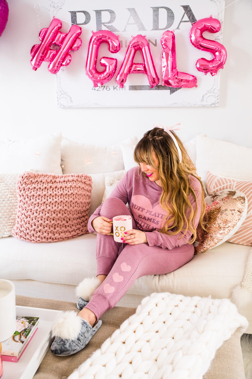 How to Throw a Galentine's Day Party - Stephanie Pernas
