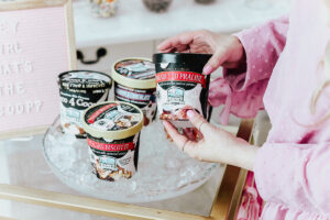 How to Set Up a DIY Ice Cream Bar - Stephanie Pernas