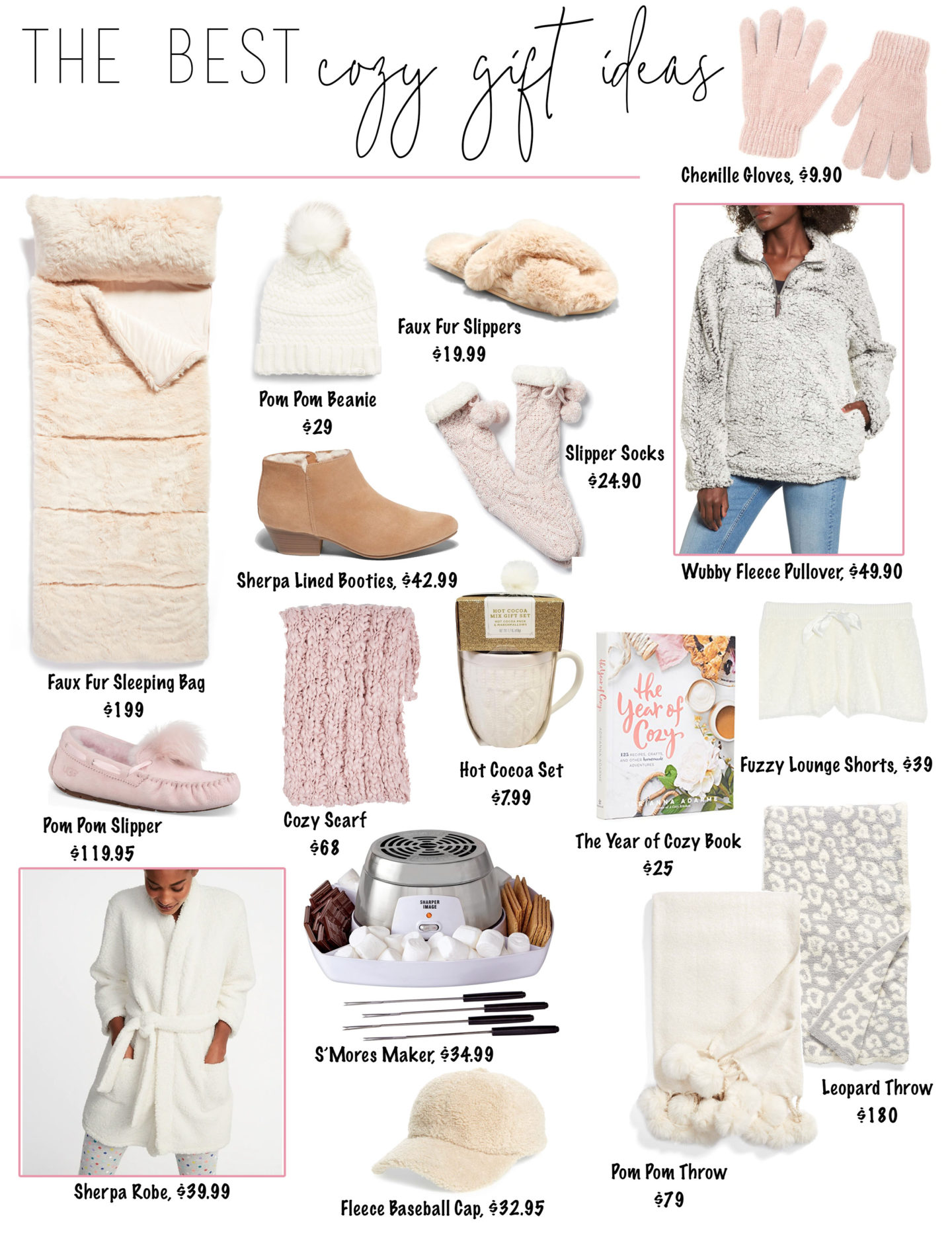 Holiday Gift Guide: The Best Cozy Gift Ideas - Stephanie Pernas
