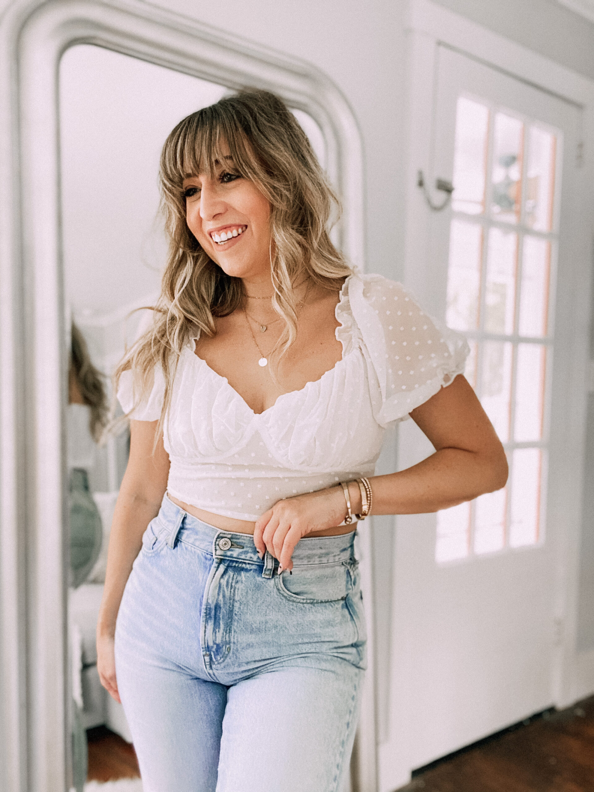 What I Wore in Jackson Hole, Wyoming - Stephanie Pernas